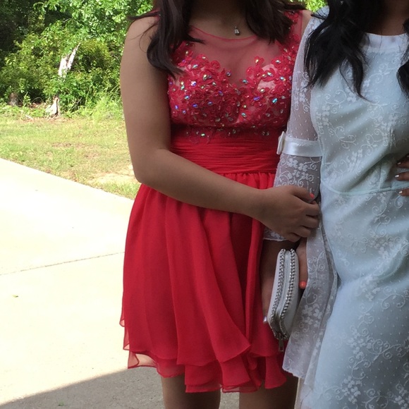 Cinderella | Dresses | Cinderella Red Formal Dress Size 8 | Poshmark